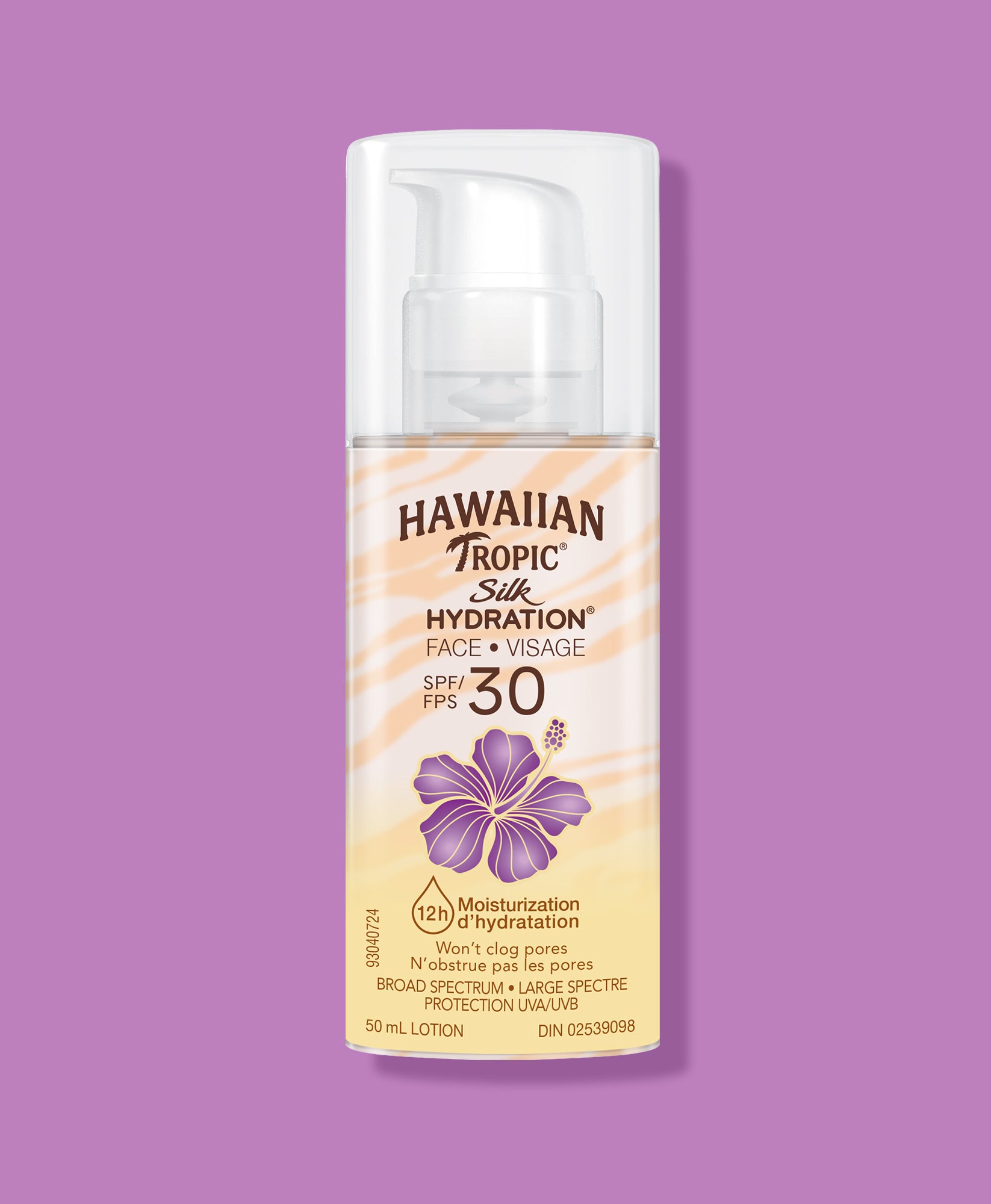 Hawaiian Tropic Silk Hydration VISAGE FPS 30 Hawaiian Tropic CA