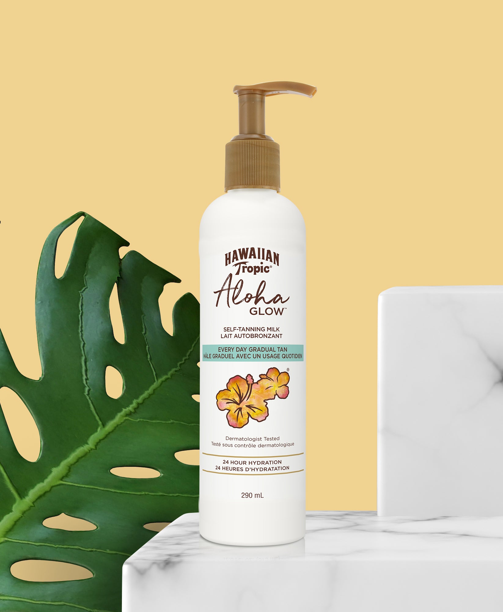 Hawaiian Tropic ®Aloha Glow™ Self-Tanning Milk Every Day Gradual Tan ...