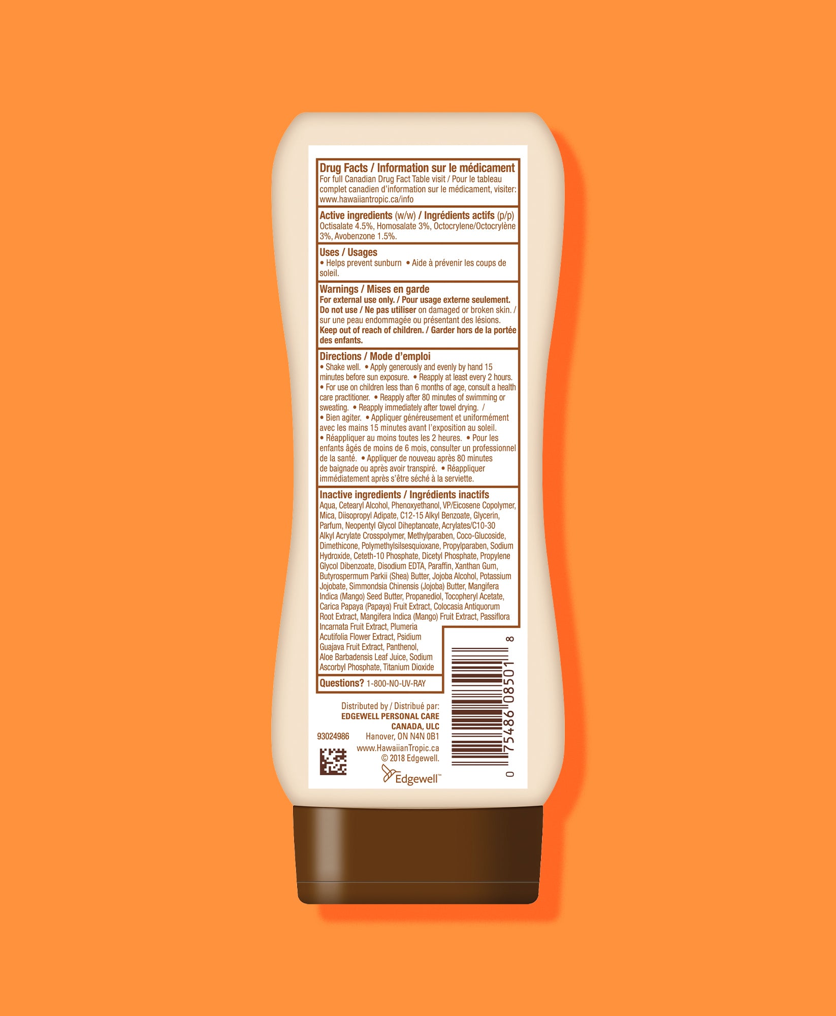 Hawaiian Tropic® Sheer Touch Sunscreen Lotion SPF 15 – Hawaiian Tropic CA